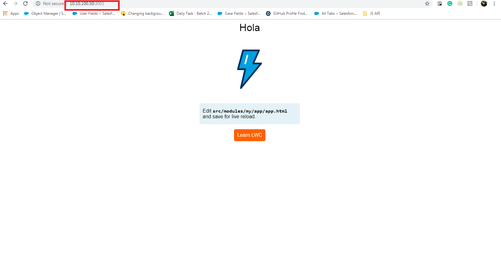 Fix Lightning Web Components This Site Cant Be Reached Devfacts