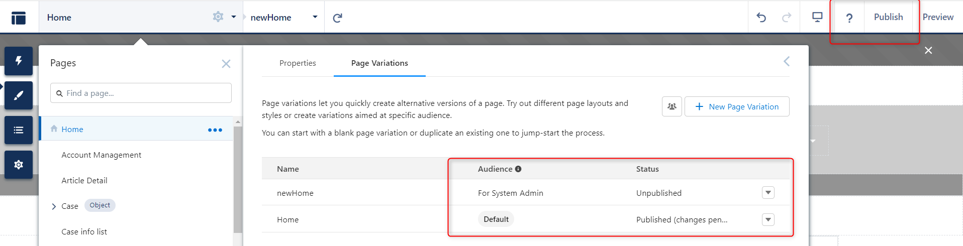 Change Page UI based on conditions in Experience cloud/community cloud salesforce? - DevFacts ...